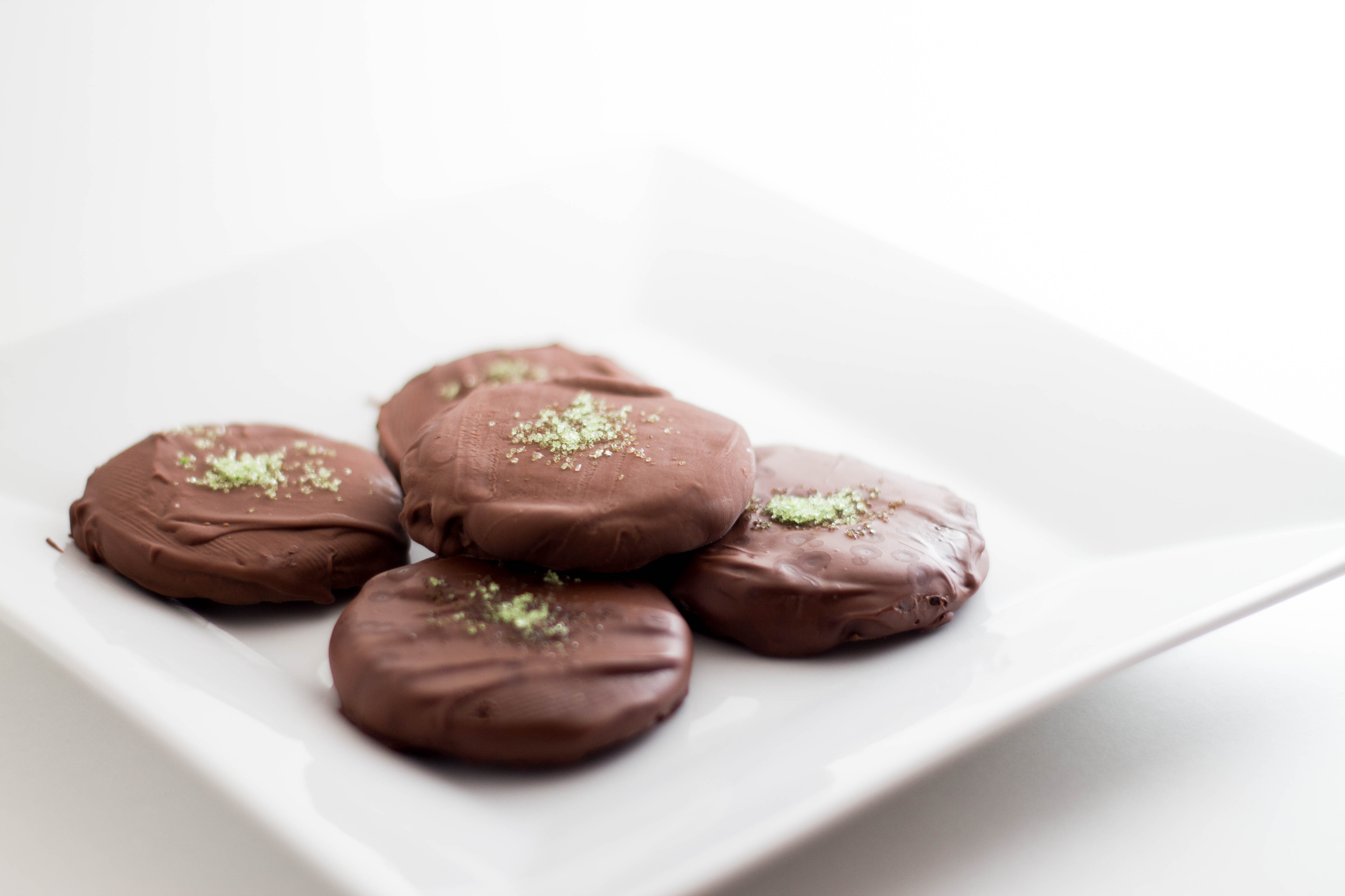 Homemade Thin Mints - Forever NomdayForever Nomday